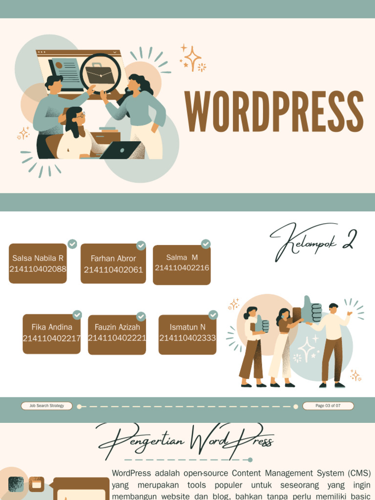 Kel 2 - Internet Edu | PDF