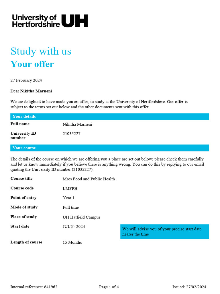 Your Offer-21035227 | PDF