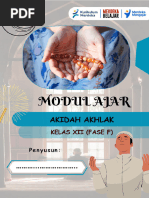 Modul Ajar Akidah Kelas XI | PDF