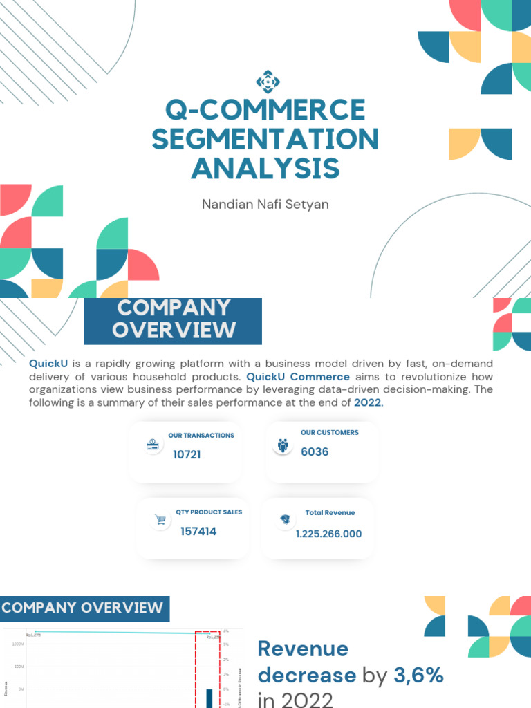 QCommerce Segmentation Analysis | PDF