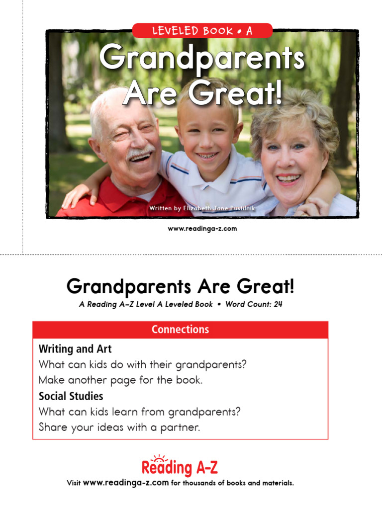 Grandparents Are Great! | PDF