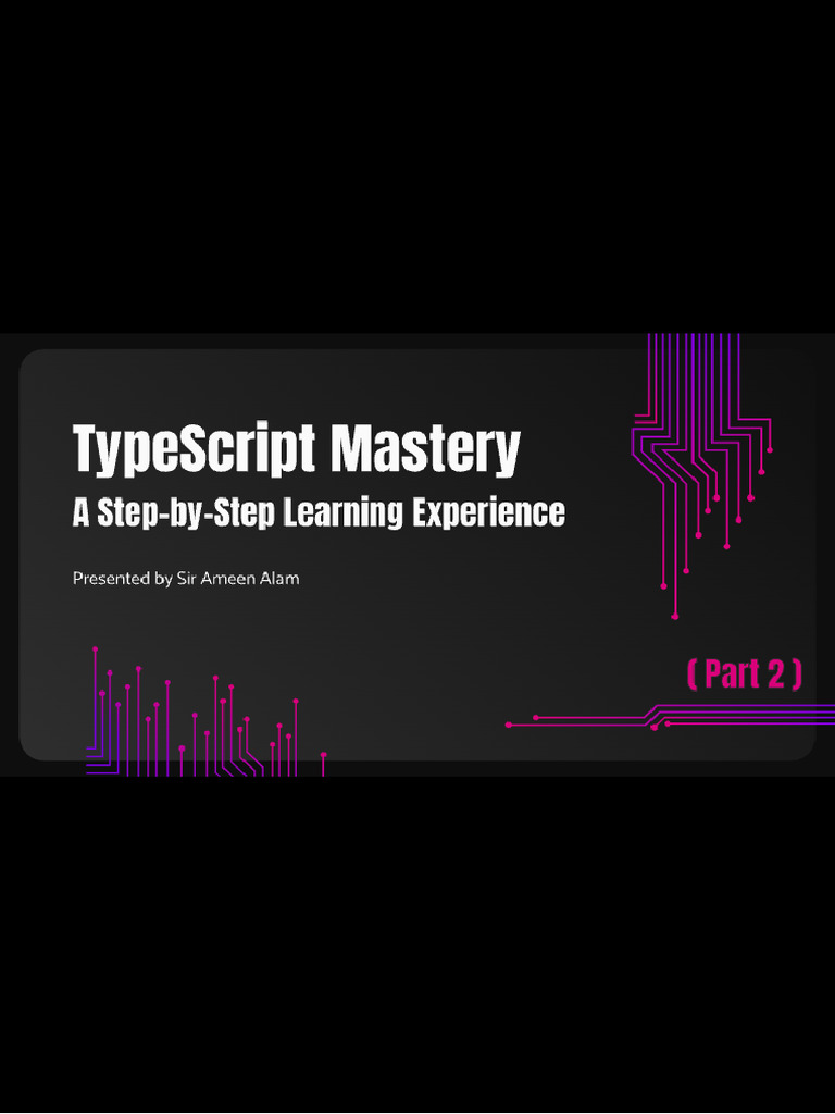 Typescript 2 | PDF