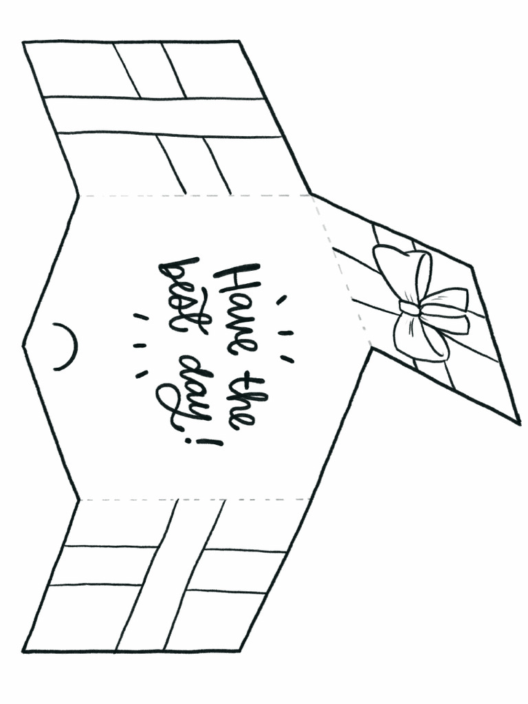 Gift Printable | PDF
