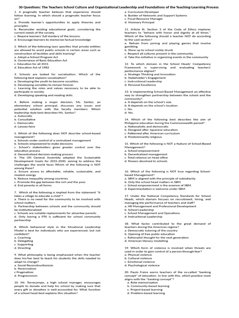 Prof Ed | PDF