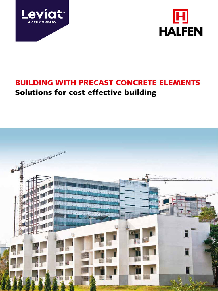Aw Halfen Precast 05-23-En | PDF