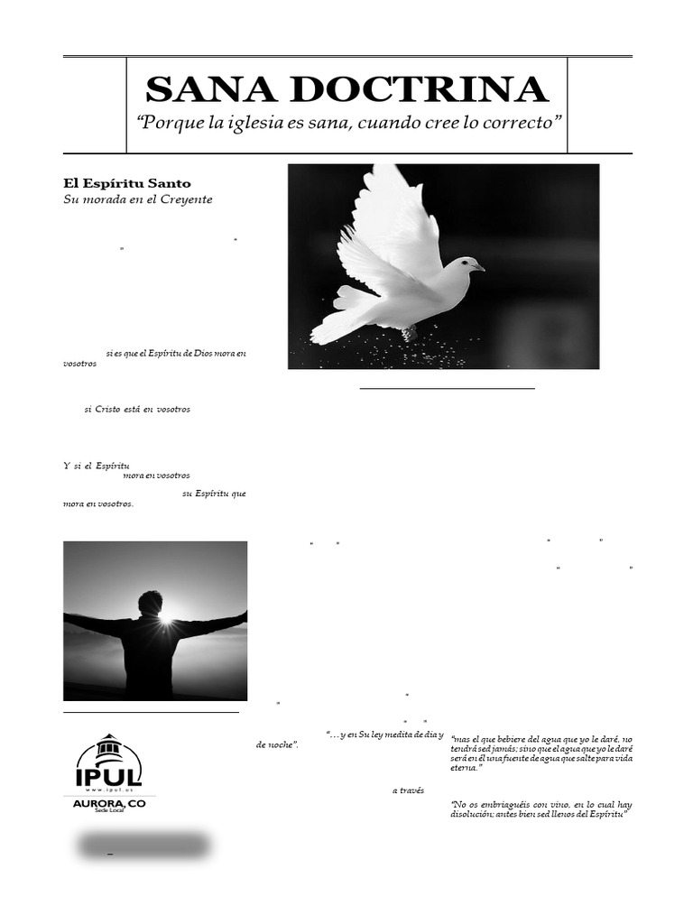 SANA DOCTRINA -01 | PDF
