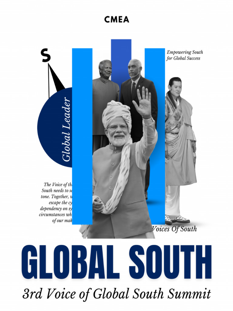 GLOBAL SOUTH - 3rd Voice of Global South Summit | PDF