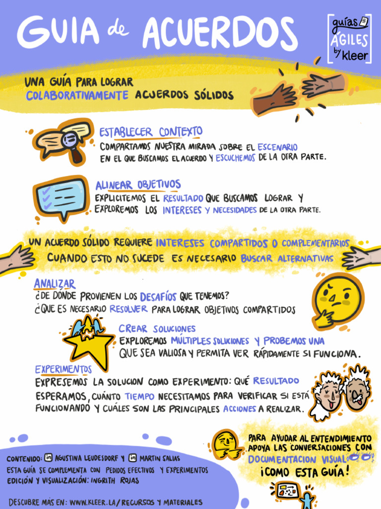 Guia de Acuerdos | PDF