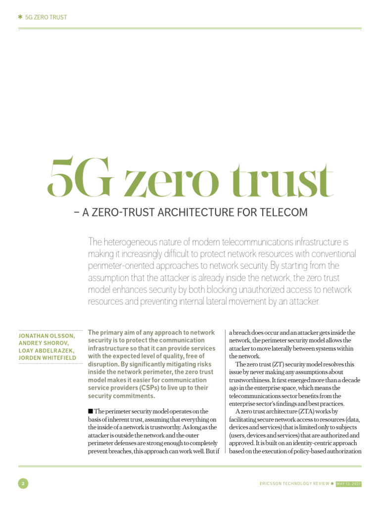 5G_zero_trust__A_Zero-Trust_Architecture_for_Telecom | PDF