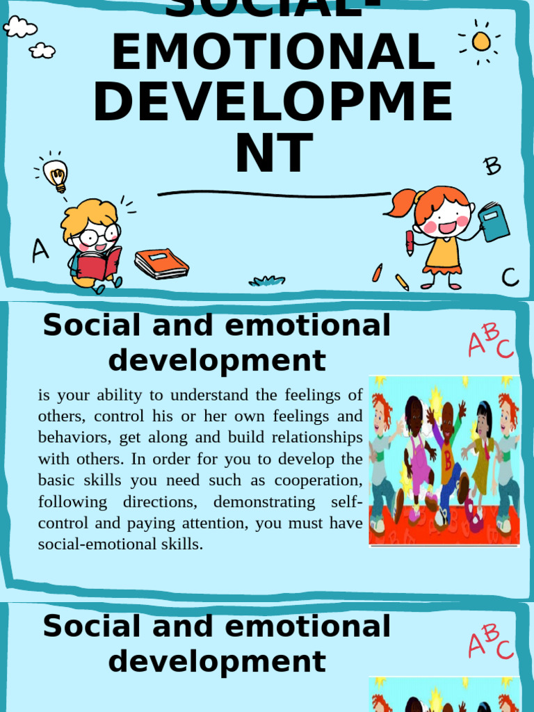 socio-emotional-development | PDF
