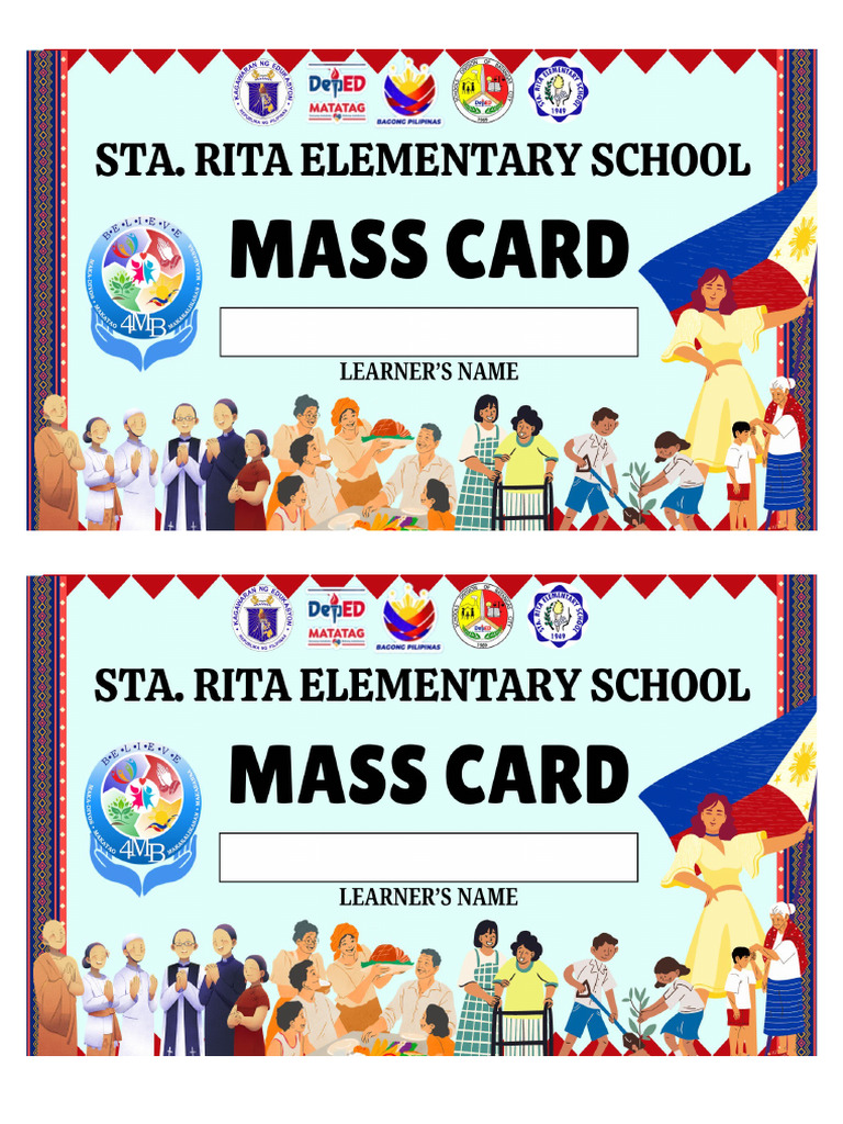 Mass Card Cover | PDF