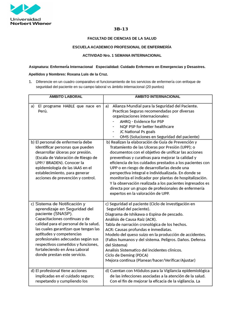 ACTIVIDAD 1 - Roxana | PDF