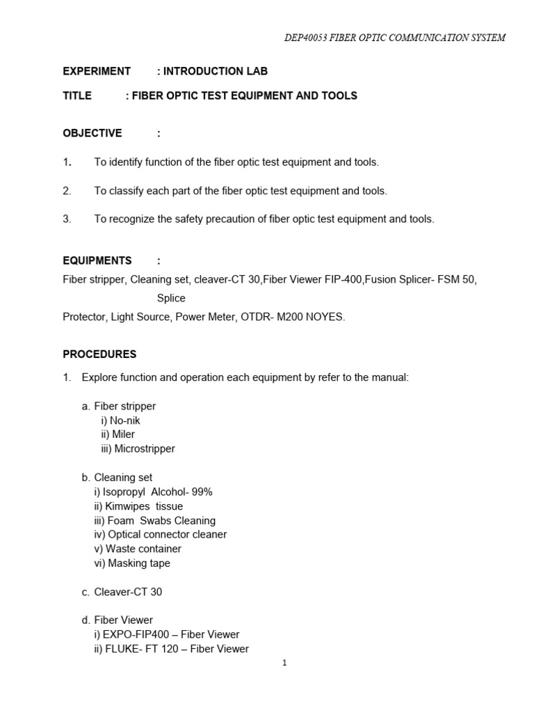 Introduction Lab | PDF