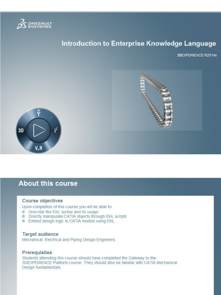 8.introduction To Enterprise Knowledge Language | PDF