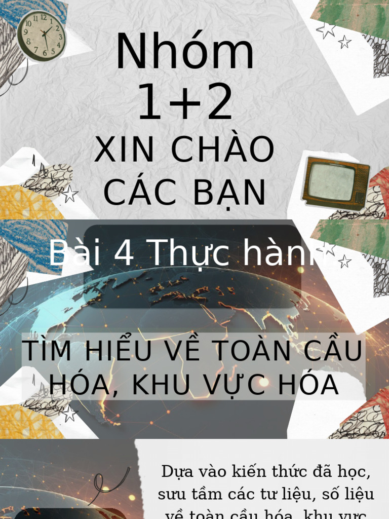 Địa bài 4 thực hành tổ 1-2 (11A3) - 20240919 - 193841 - 0000 | PDF