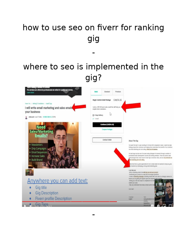 Fiverr SEO | PDF