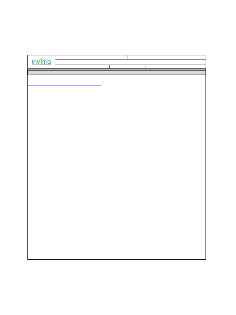 1. Formato Único de Diligenciamiento de Dispositivos Médicos Ass-rsa ...