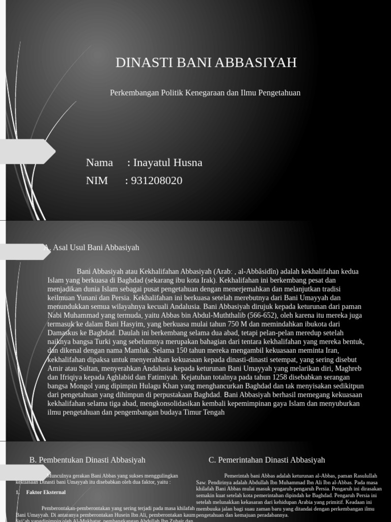 Bani Umayyah INA | PDF