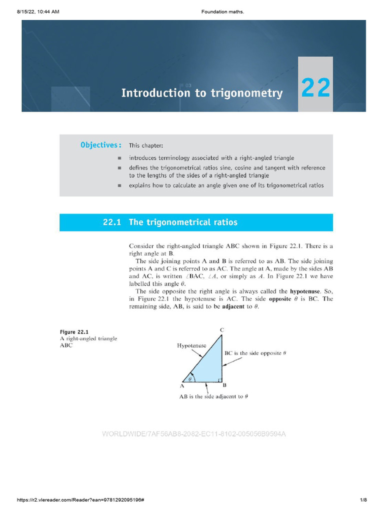 04. Trigonometry | PDF