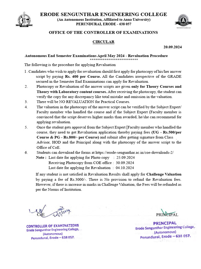 CIRCULAR | PDF