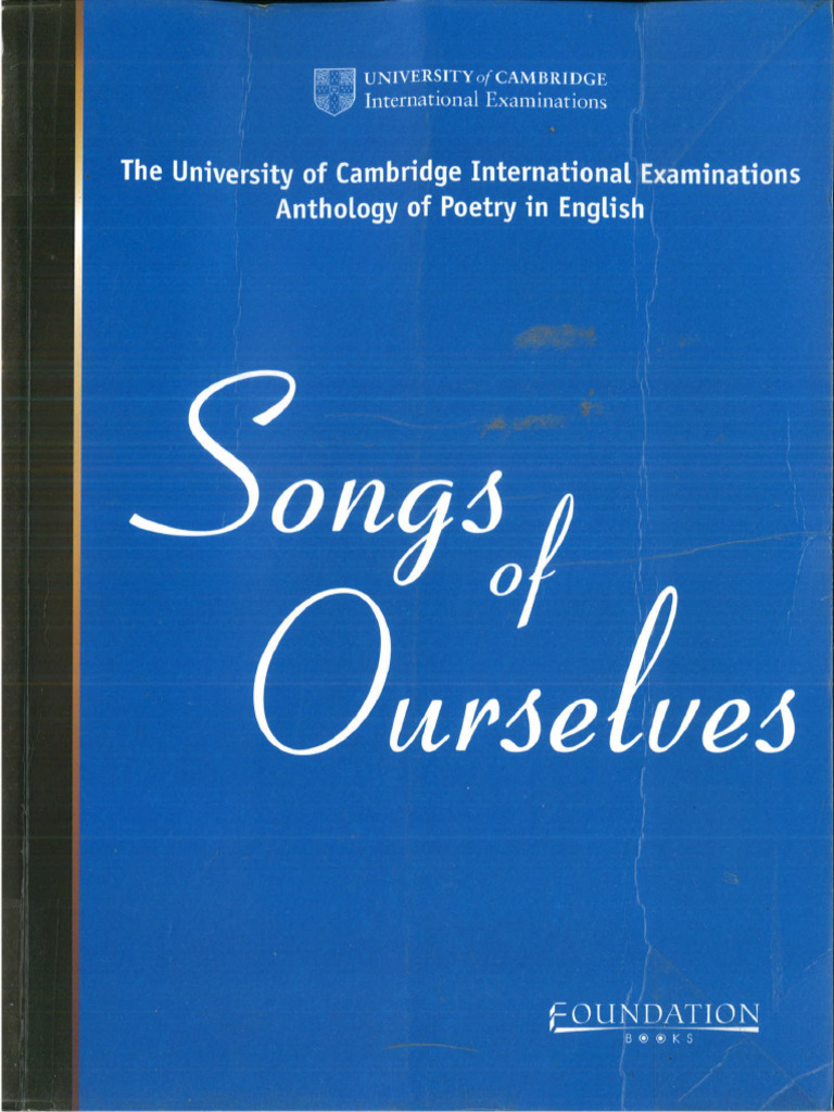 Igcse Poems Grade 9 | PDF
