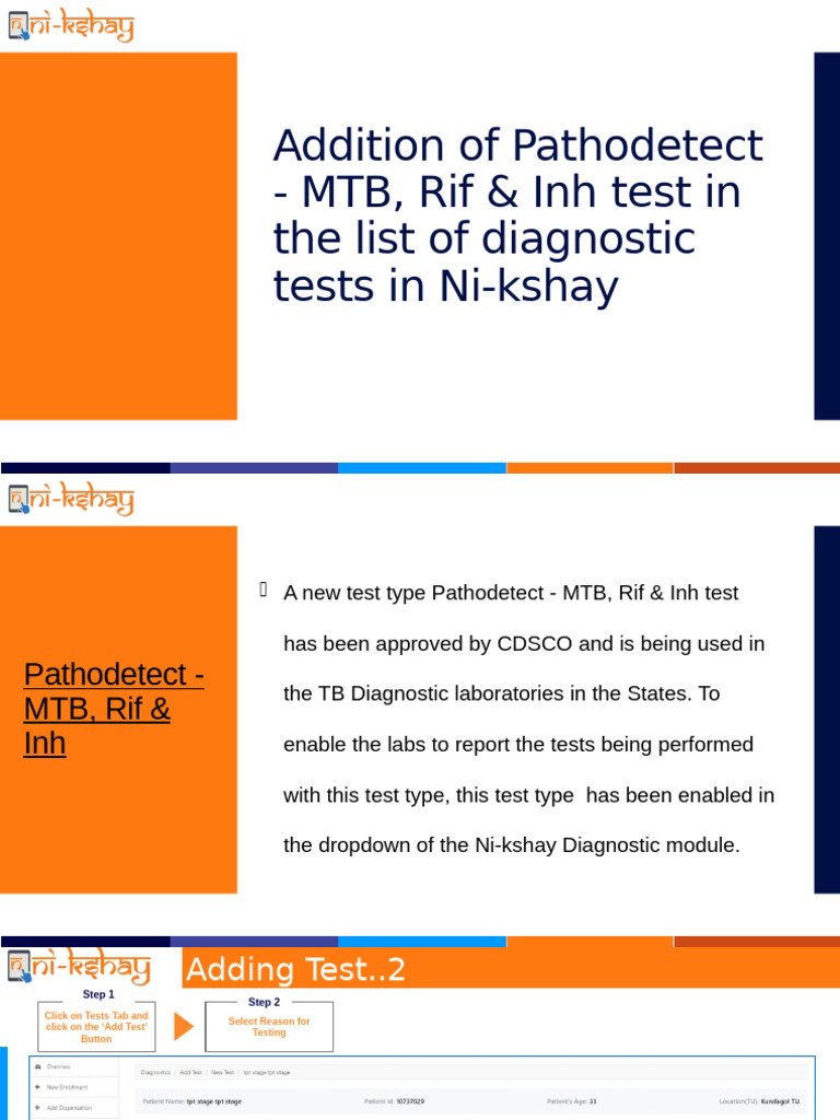 Pathodetect - MTB, Rif & Inh | PDF