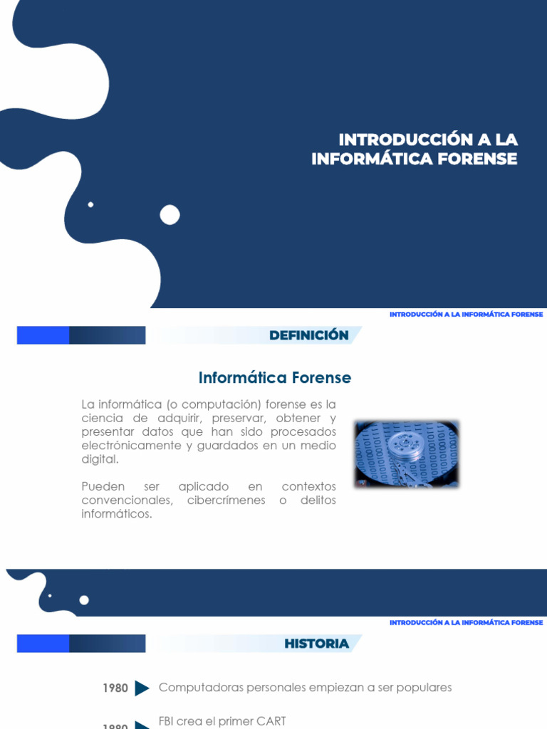 Introducción A La Informatica Forense | PDF