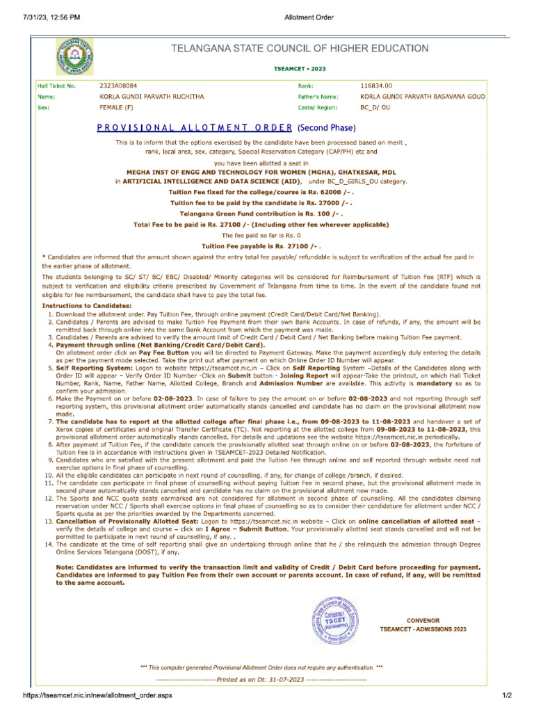 Allotment........... | PDF