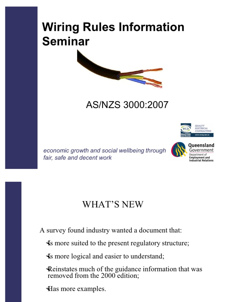 As 3000-2007 | PDF | Electrical Wiring | Electricity