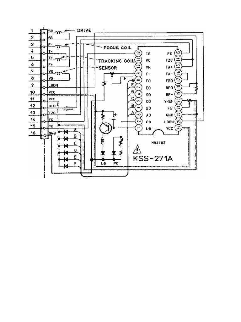 KSS-271A Schem. by CDPX555ES | PDF