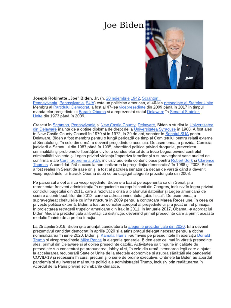 Joe Biden | PDF