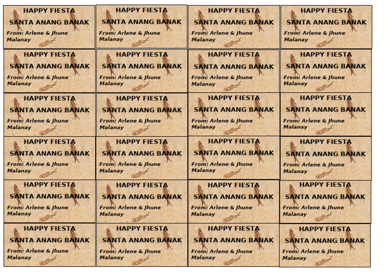 Happy Fiesta | PDF