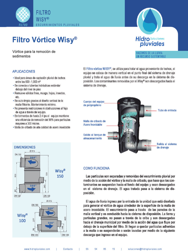 Ficha Tecnica Wizy 100 y 150 | PDF