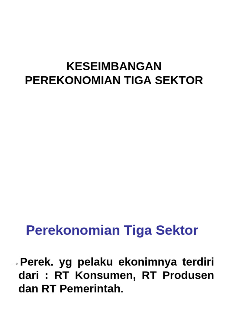 Bab 5. Kseimb Perek 3 SKTR | PDF