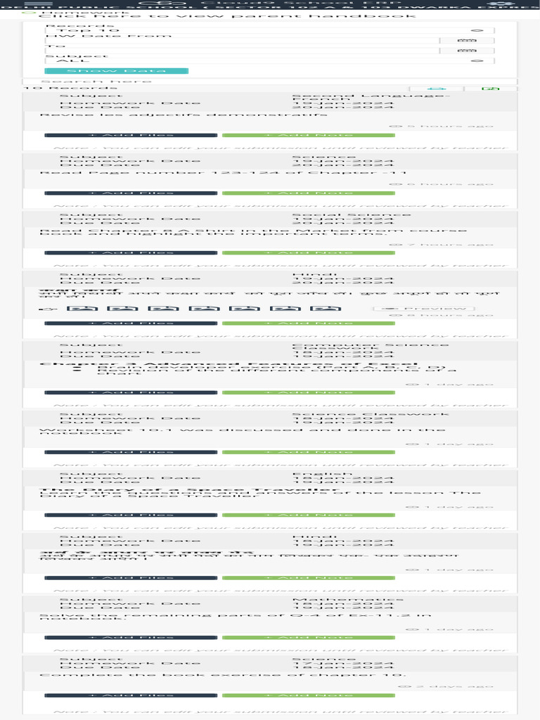 Cloud 9 School App 3 | PDF