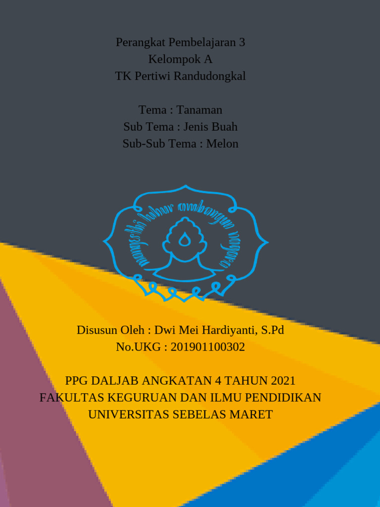 RPPH Perangkat 3 | PDF