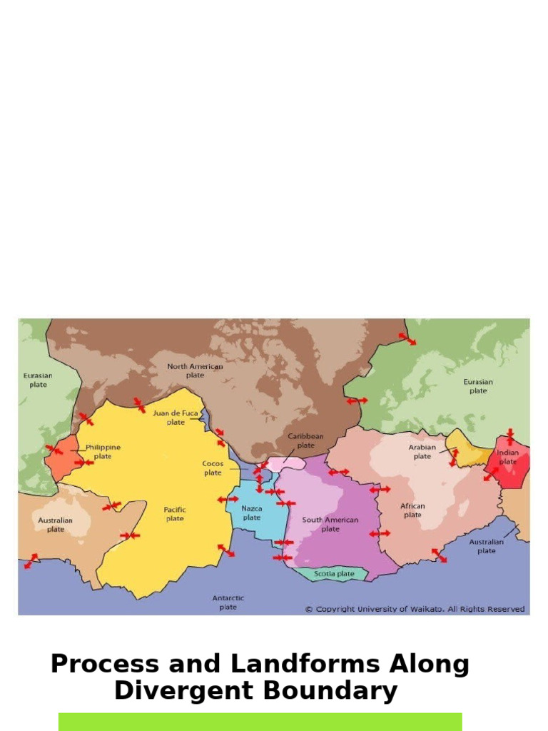 Divergent Boundary | PDF