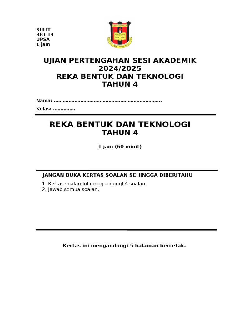 RBT t4 | PDF