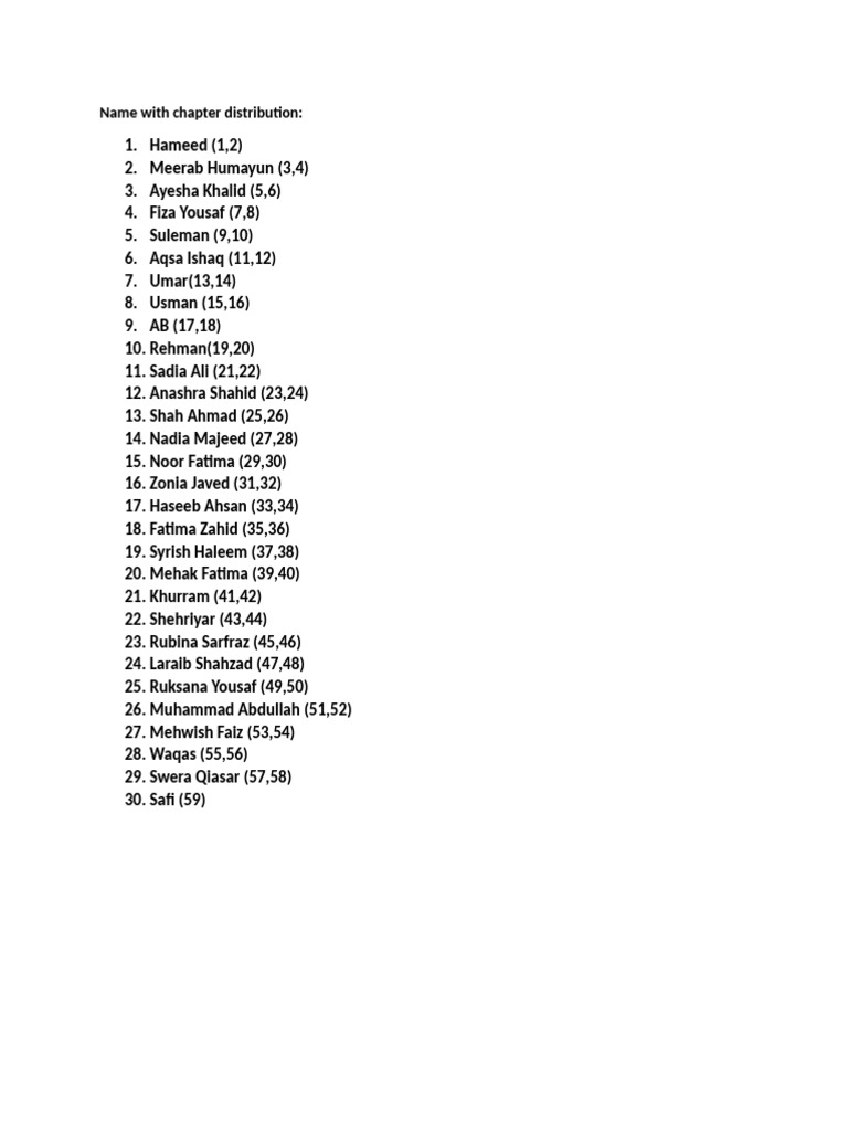 Victorian Novel Chapter Distribution | PDF