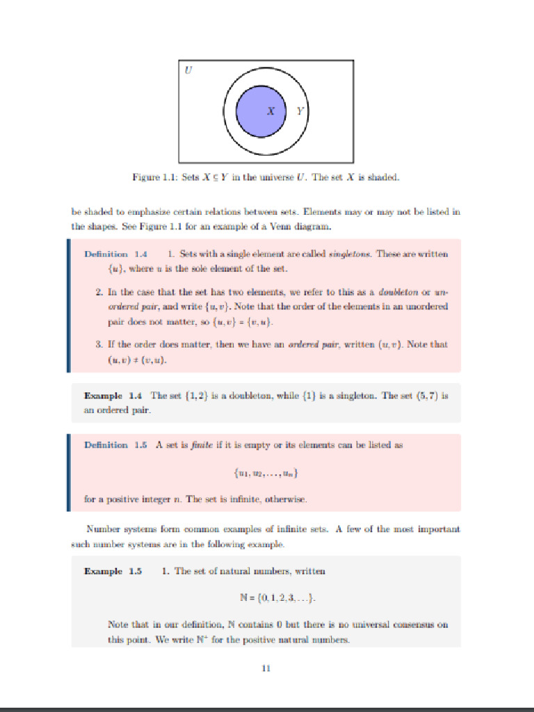 Chapter 1 - Sets and Logic Bonato | PDF