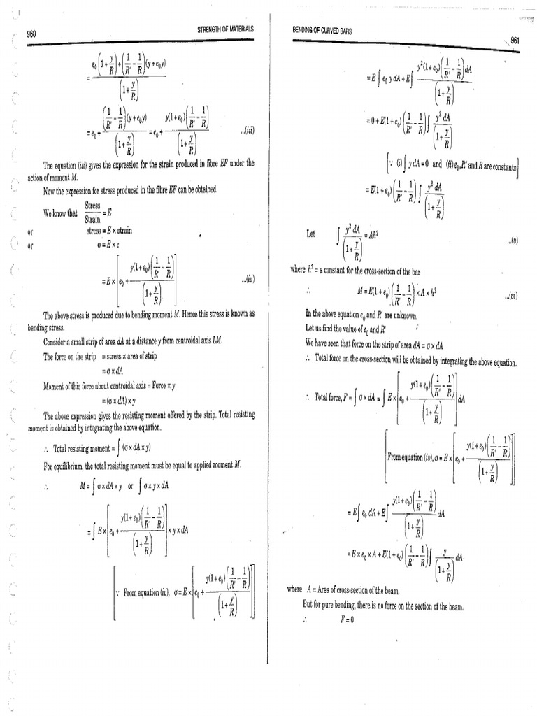 Strength of Material by R K Bansal 182 | PDF