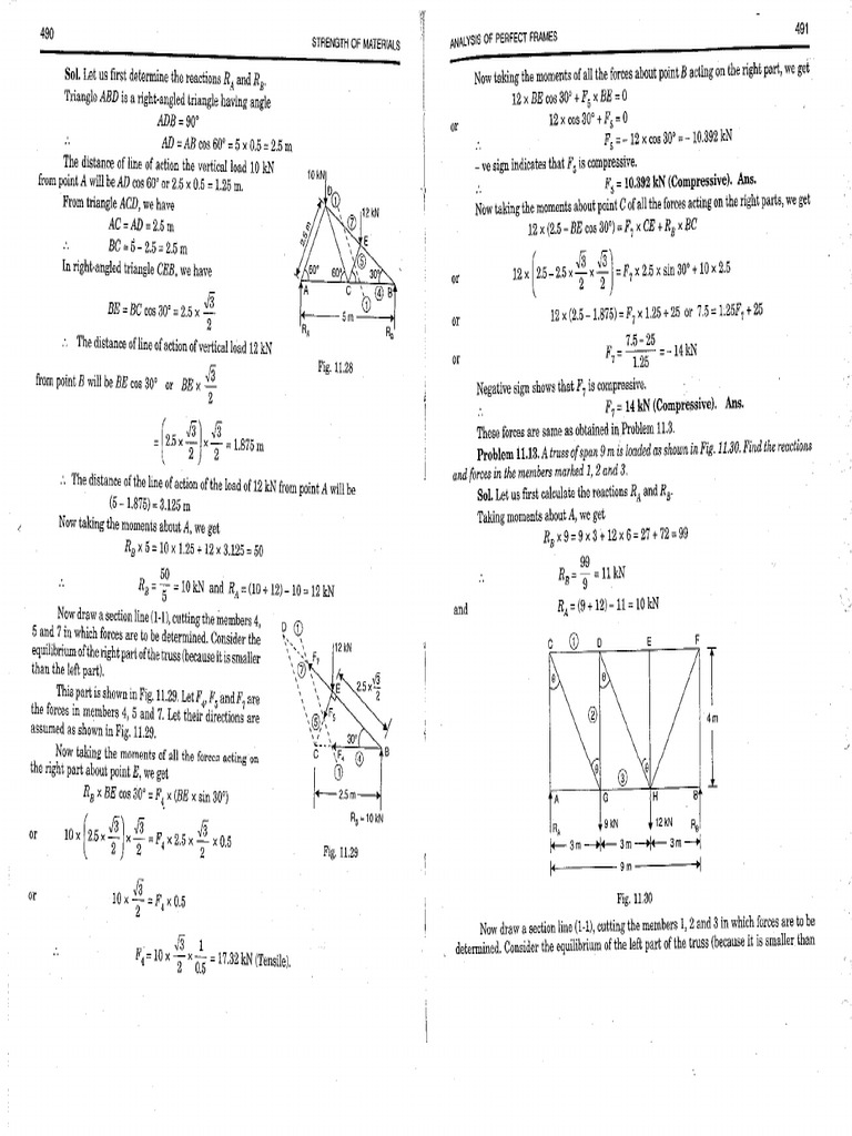Strength of Material by R K Bansal 85 | PDF