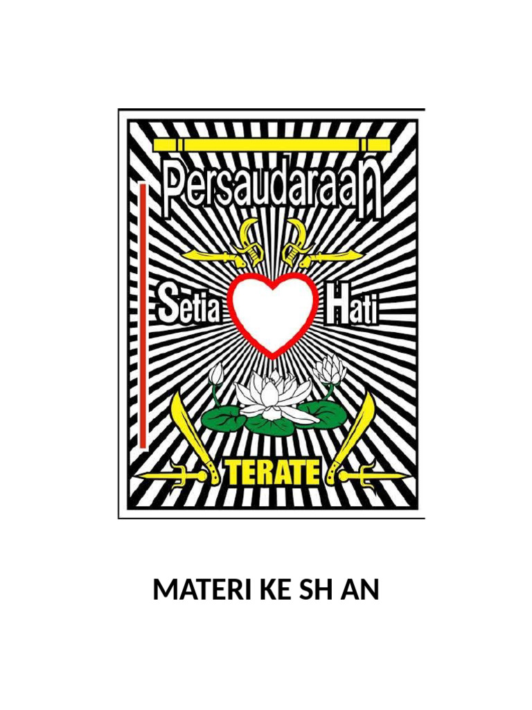 MATERI KE SH AN | PDF