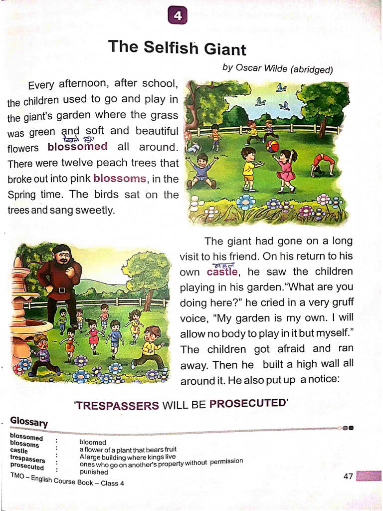 The Selfish Giant | PDF