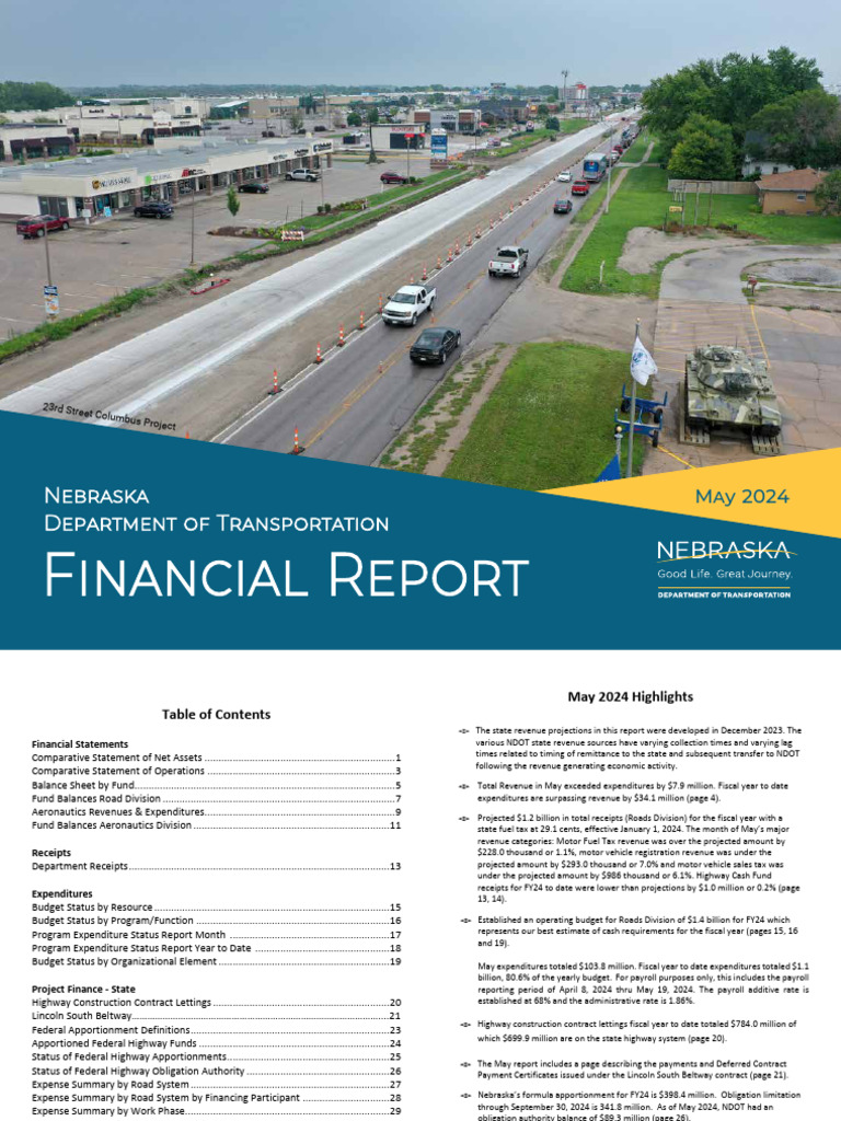 Nebraska DOT | PDF