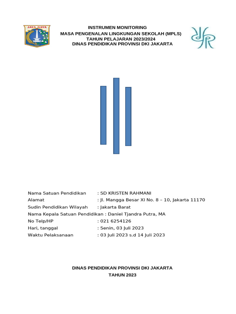 Instrumen MPLS 2023-2024 | PDF