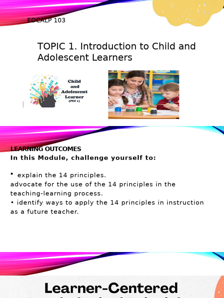 Topic 1 Introduction To 2 Pdf