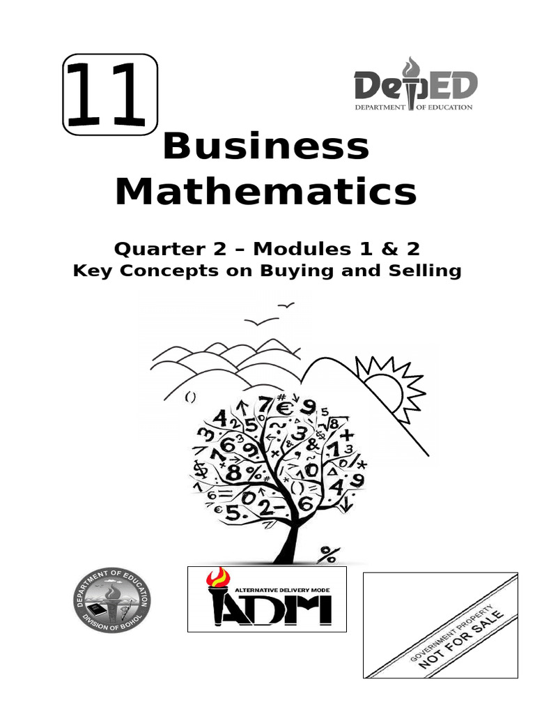 BM 11 - Q2 - SLM - MODULES 1&2 - Lesson 1-3 | PDF