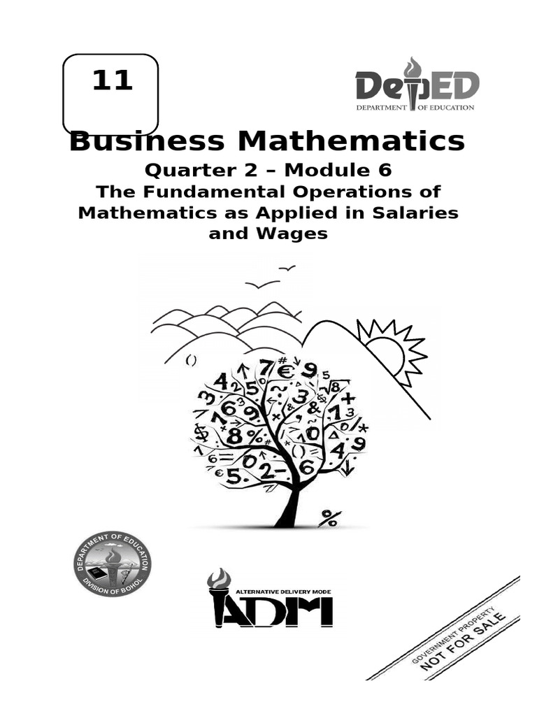 BM 11_Q2_SLM_MODULE 6_lesson 1-3 | PDF