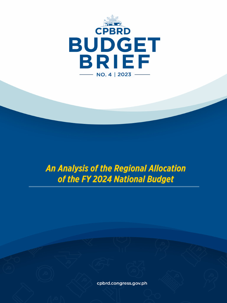 BB2023-04 An Analysis of The Regional Allocation of The FY 2024 ...